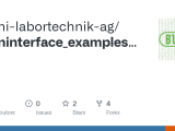 Github Buchi Labortechnik Ag Openinterface Examples Python