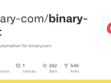 Github Binary Com Binary Bot Visual Automation For Binary