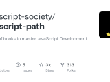 Github Javascript Society Javascript Path List Of Books To Master
