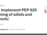 Implement Pep 625 Naming Of Sdists And Projects Issue 23 Python