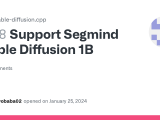 Support Segmind Stable Diffusion 1b Issue 158 Leejet Stable