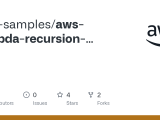 Github Aws Samples Aws Lambda Recursion Detection Sample
