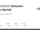 Github Combitech Simcom Linux Kernel Linux Kernel For Simcom