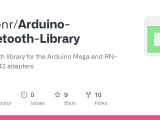Github Cmonr Arduino Bluetooth Library Bluetooth Library For The