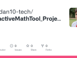 Github Merdan10 Tech Iteractivemathtool Project