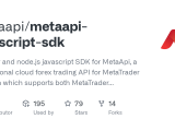 Metaapi Javascript Sdk Examples Browser Metaapi At Main Metaapi