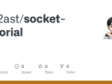 Github Ho2ast Socket Tutorial