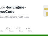 Github Azdub Redengine Sourcecode Source Code Of Redengine Fivem Menu