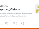 Github Kate3890 Computer Vision Driver Classification Computer