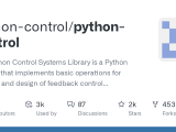 Releases Python Control Python Control Github