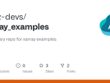 Github Arviz Devs Xarray Examples Temporary Repo For Xarray Examples