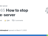 How To Stop Code Server Coder Code Server Discussion 6065 Github