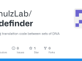 Github Schulzlab Codefinder Learning Translation Code Between Sets