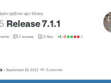 Release 7 1 1 By Jillingk Pull Request 175 Adyen Adyen Python Api