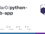 Github Jaelar0 Python Web App