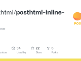 Github Posthtml Posthtml Inline Css Css Inliner
