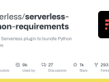 Github Serverless Serverless Python Requirements вљўпёџрџђќрџ Serverless