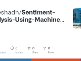 Github Saileshadh Sentiment Analysis Using Machine Learning Algorithm