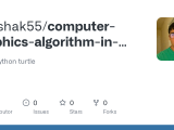 Github Shirshak55 Computer Graphics Algorithm In Python Using Python