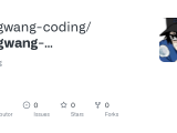 Github Jiangwang Coding Jiangwang Coding Github Io
