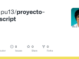 Github Techpu13 Proyecto Javascript