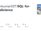 Github Premkumar027 Sql For Datascience