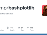 Github Glamp Bashplotlib Plotting In The Terminal