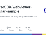 Github Aprysesdk Webviewer Angular Sample Sample To Demonstrate