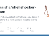 Github Akiraaisha Shellshocker Python This Is A Python Application