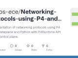 Github Panos Ece Networking Protocols Using P4 And Python