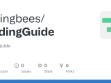 Github Springbees Codingguide Coding Guide