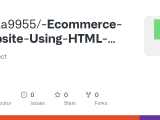 Github Esraa9955 Ecommerce Website Using Html Css Javascript Iti