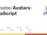 Github Musebe Avatars Javascript