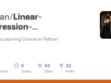 Github Tatwan Linear Regression Implementation In Python Machine