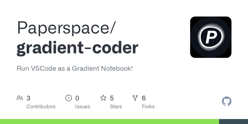 Github Paperspace Gradient Coder Run Vscode As A Gradient Notebook - Premium Mountain Texture Gallery - HD