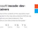 Vscode Dev Containers Container Templates Docker Compose Devcontainer