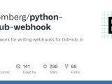 Github Bloomberg Python Github Webhook A Framework For Writing