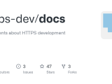 Github Https Dev Docs Documents About Https Development