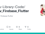 Github Tdev Library Code Tdev Firebase Flutter Thæ Viá N Firebase Flutter