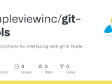 Github Simpleviewinc Git Tools Helper Functions For Interfacing With