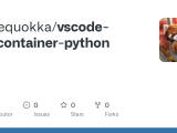 Github Codequokka Vscode Devcontainer Python