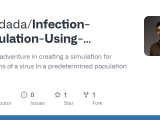 Github Guydada Infection Simulation Using Python Simulating A