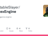 Github Unstableslayer Vortexengine My First Game Engine