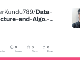 Github Coderkundu789 Data Structure And Algo With Cpp