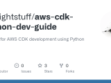 Github Therightstuff Aws Cdk Python Dev Guide A Guide For Aws Cdk