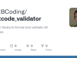 Github Mattbcoding Postcode Validator A Python Library To Format And
