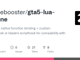 Github Gamebooster Gta5 Lua Engine Gta5 Lua Native Function Binding