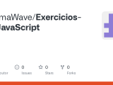 Github Dalimawave Exercicios De Javascript