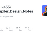 Compiler Design Notes Handwritten Compiler Design Pdf At Main