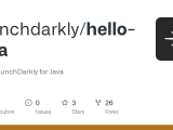 Github Launchdarkly Hello Java Hello Launchdarkly For Java Github